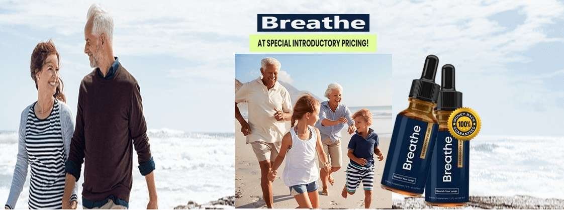Breathe Official Website - Breathe Natural Lung Support Formula